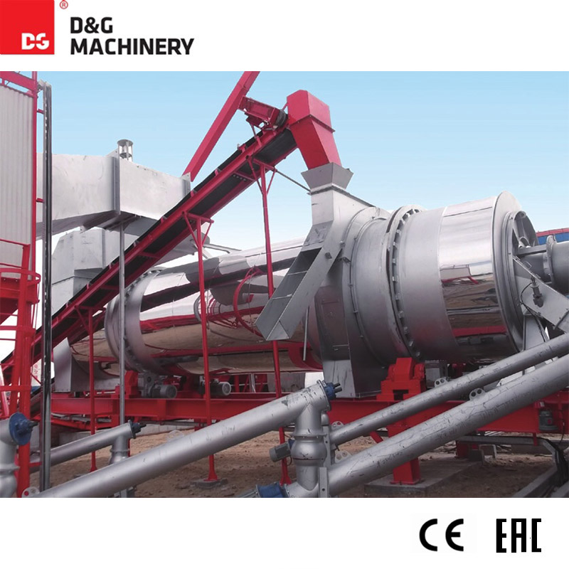 CONTINUOUS DRUM MIXING PLANTS | D&G Machinery