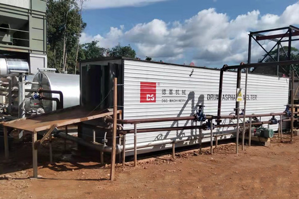 D&G Machinery Machines Has Been Put Into Construction to Build Road | D ...