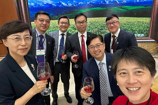 D&G Technology Participated in the Joint Business Mission to Xinjiang ...