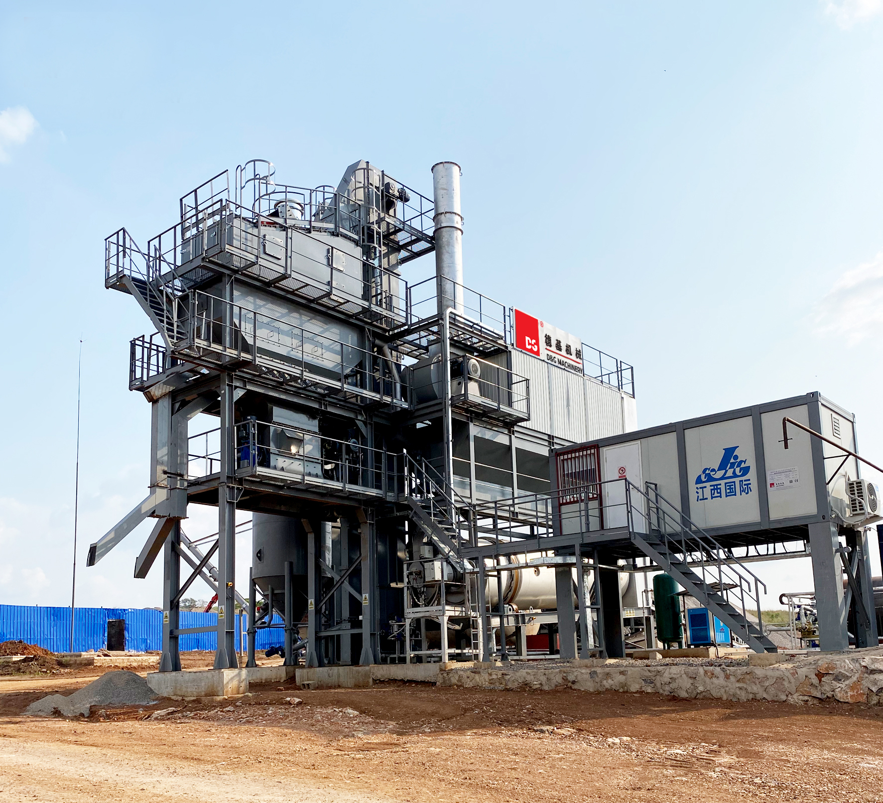 How Does D&G Machinery’s DG1500 Asphalt Mixing Plant Achieve Big Goals ...