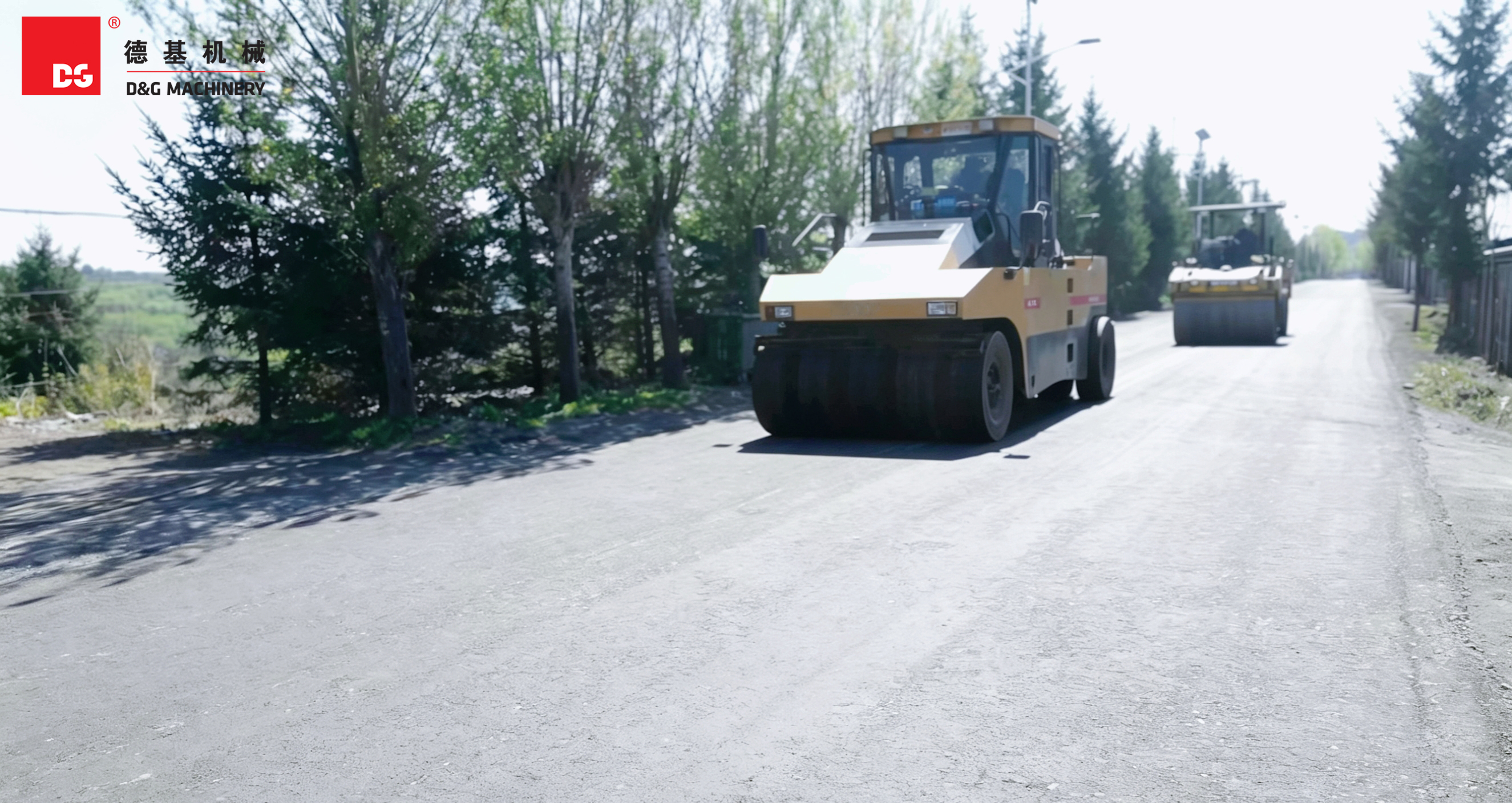 D&G Machinery Facilities Green Pavement Upgrade of National and ...
